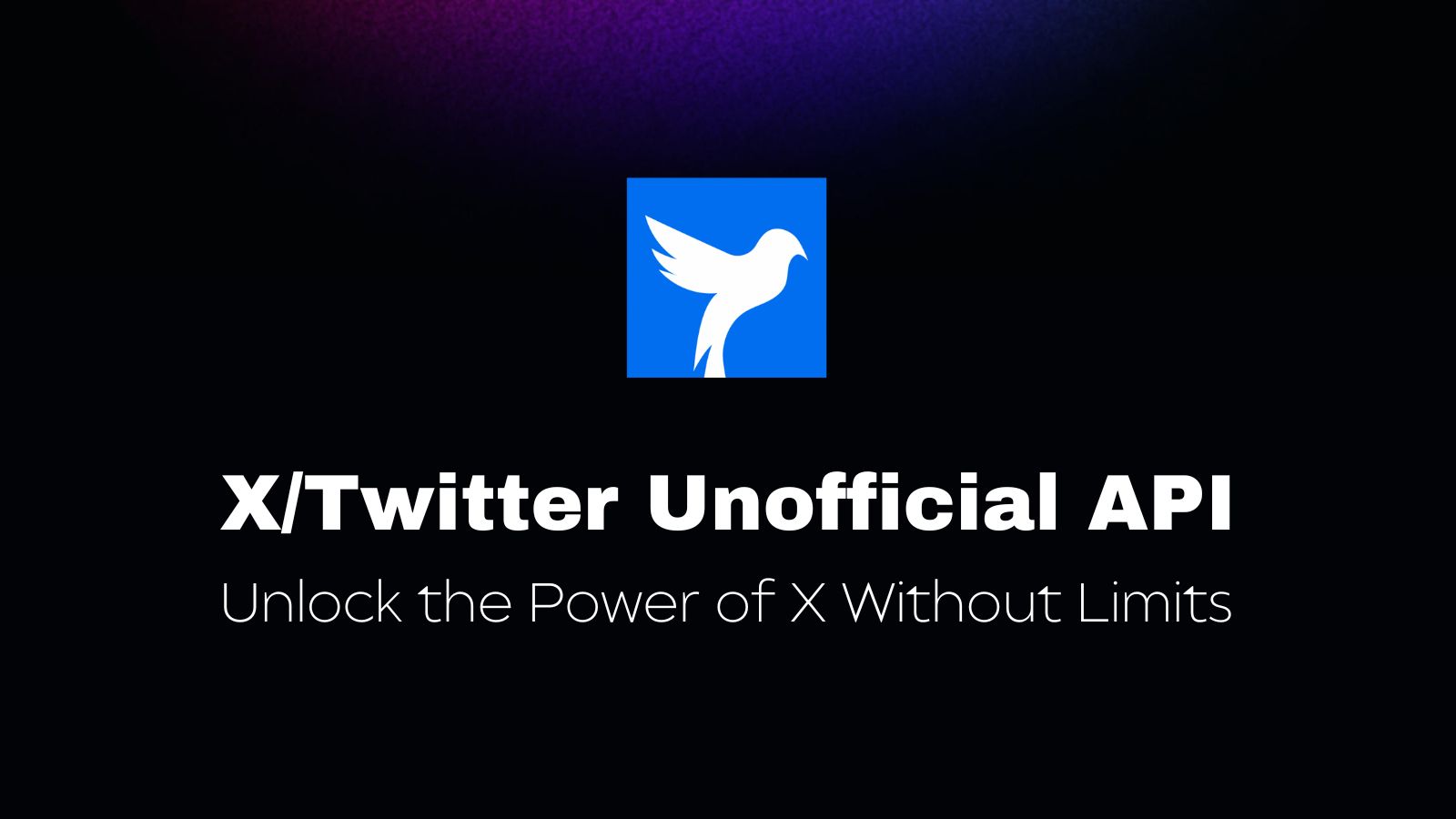 TwttrAPI: Unofficial API for X/Twitter